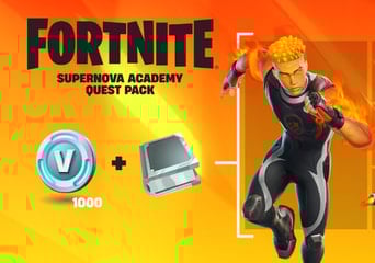 Buy Fortnite - Supernova Academy Quest Pack DLC South Africa Xbox One/Series | GAMIVO