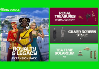 Comprar The Sims 4: Royalty & Legacy - Grand Bundle DLC Global EA App ...